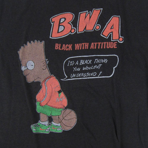 Black Bart Simpson Bootleg