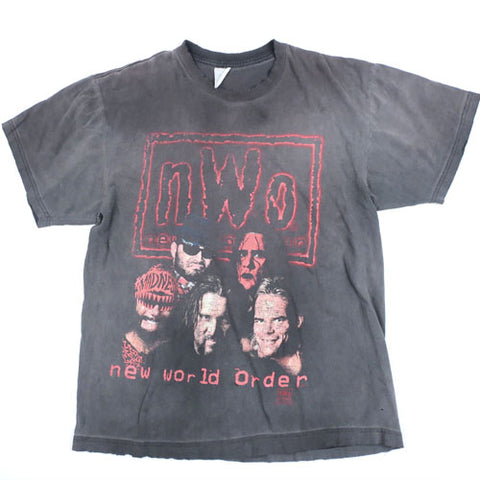 Vintage NWO New World Order T-shirt Macho Main Sting WWF WWE Vintage NWO New World Order T-shirt Macho Main Sting WWF WWE