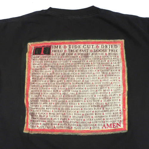 Vintage RUSH Counterparts T-shirt 1993 Rock 90s Tour Concert Vintage RUSH Counterparts T-shirt 1993 Rock 90s Tour Concert