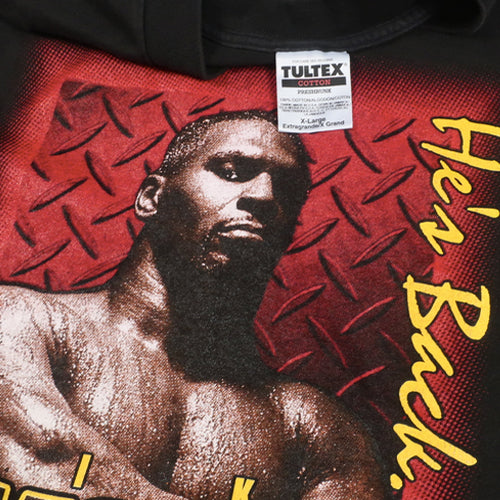 Vintage Tyson v McNeeley 1995 T-shirt Mike Boxing Heavyweight – For All To Envy