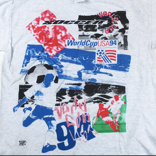 Vintage World Cup USA 1994 T-Shirt Soccer Futbol 90s – For All To Envy
