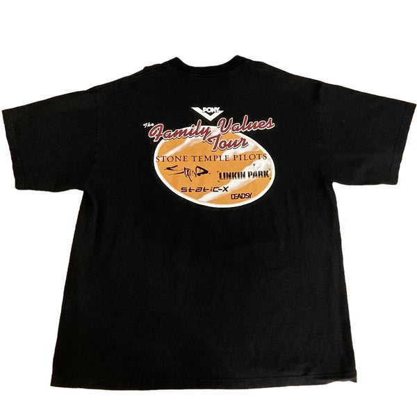 Vintage Family Values ‘01 T-shirt – For All To Envy