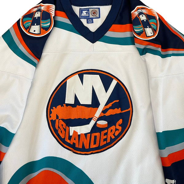 Vintage New York Islanders Wave Starter Jersey – For All To Envy
