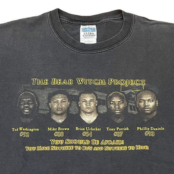 Vintage Chicago Bears Witch Project T-shirt – For All To Envy
