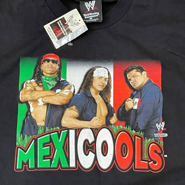 Vintage Mexicools WWE T-shirt – For All To Envy