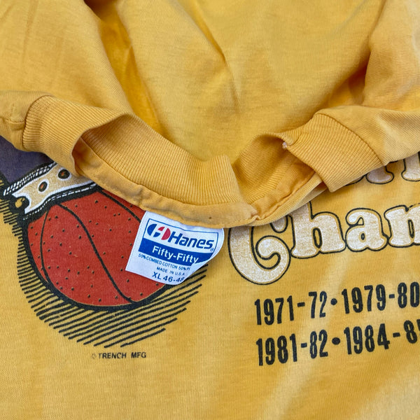 Vintage Lakers 1986-87 Champs T-shirt – For All To Envy