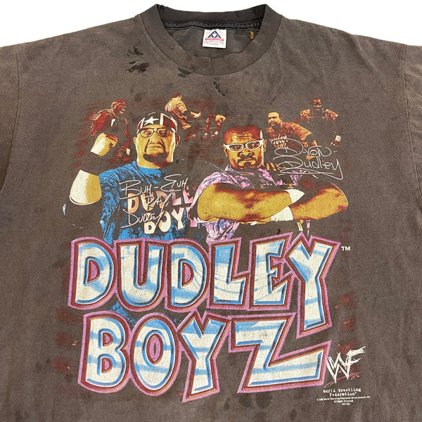 Vintage Dudley Boyz T-shirt – For All To Envy