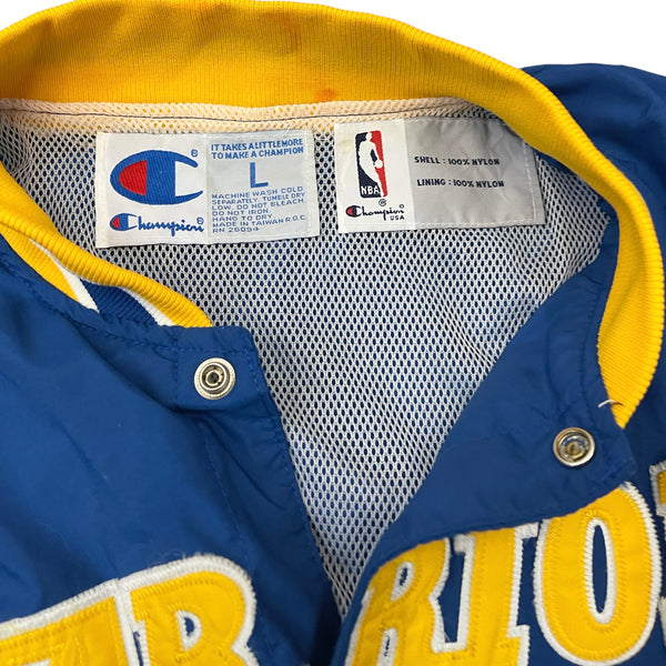 Vintage Golden State Warriors Champion Warmup Jacket – For All To Envy