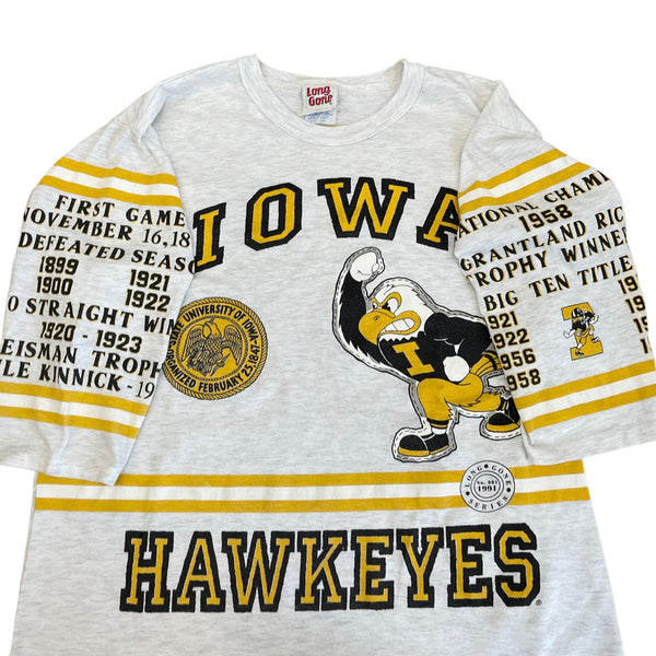 Vintage Iowa Hawkeyes T-shirt – For All To Envy