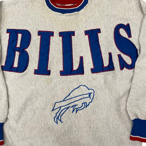 Vintage Buffalo Bills Crewneck Sweatshirt 90s NFL Football Mafia – For ...