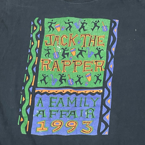 Vintage Jack the Rapper 1993 T-shirt – For All To Envy