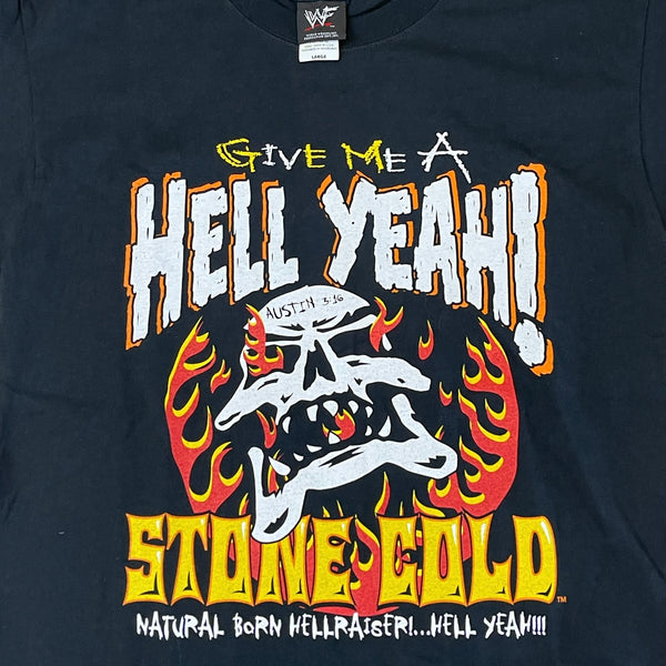 Vintage Stone Cold Hell Yeah T-shirt – For All To Envy