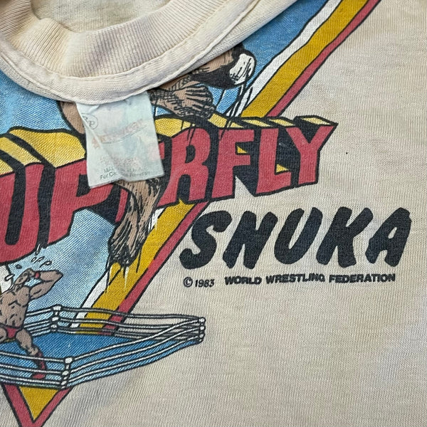 Vintage Jimmy Superfly Snuka T-shirt – For All To Envy