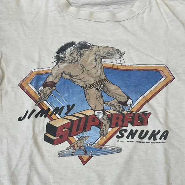 Vintage Jimmy Superfly Snuka T-shirt – For All To Envy