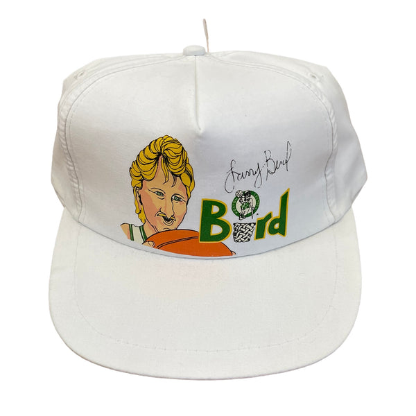 Vintage Larry Bird Caricature Snapback – For All To Envy