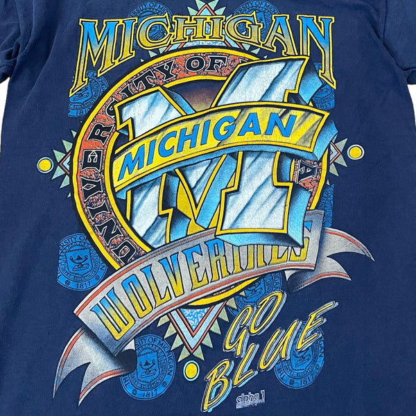 Vintage Michigan Wolverines T-shirt – For All To Envy