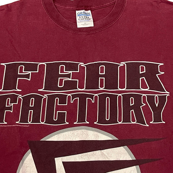 Vintage Fear Factory Band T-shirt – For All To Envy