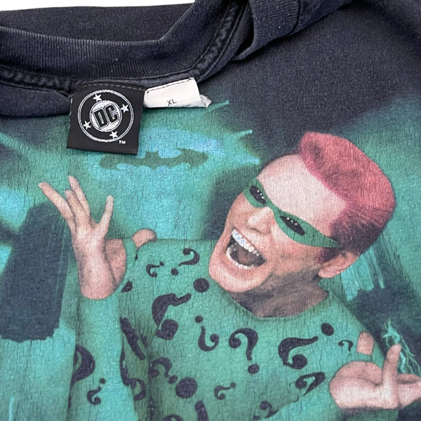 Vintage Jim Carrey The Riddler Batman Forever T-shirt – For All To Envy