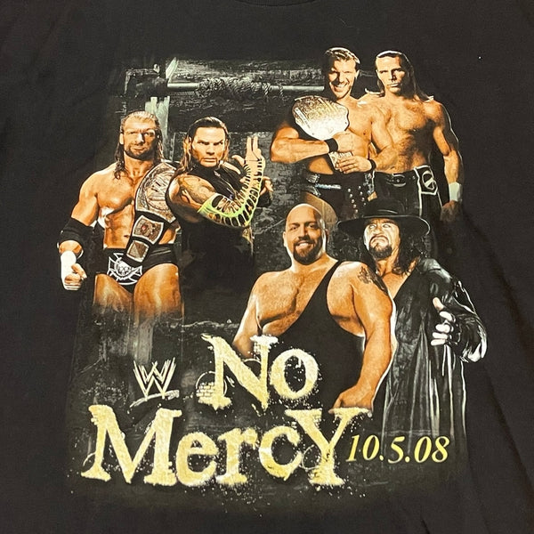 Vintage WWE No Mercy 2008 T-shirt – For All To Envy