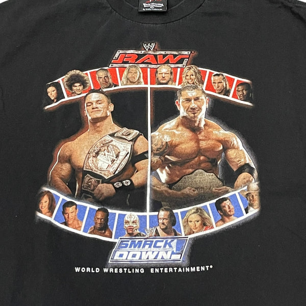 Vintage RAW Smackdown Wwe T-shirt – For All To Envy