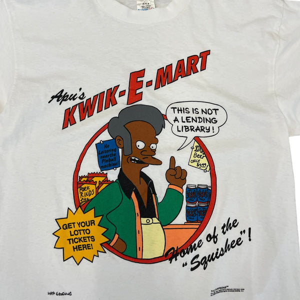Vintage Apu The Simpsons 1990 T-shirt – For All To Envy
