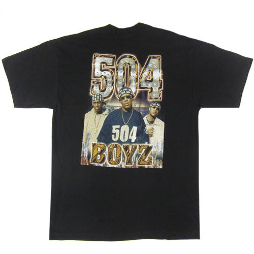 Vintage 504 Boyz Master P C-Murder Silkk The Shocker T-shirt – For All ...