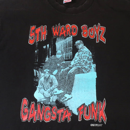 Vintage 5th Ward Boyz T-Shirt 90s Rap Hip Hop Houston Texas Rap-A-Lot ...