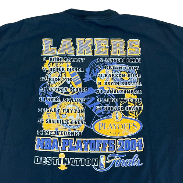 Vintage LA Lakers 04’ T-shirt – For All To Envy