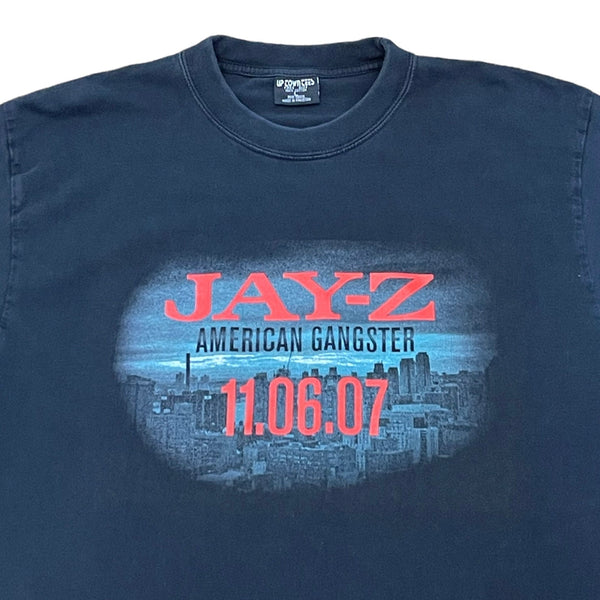 Vintage Jay-Z American Gangster T-shirt 2007 Rap Tees Hip Hop – For All ...