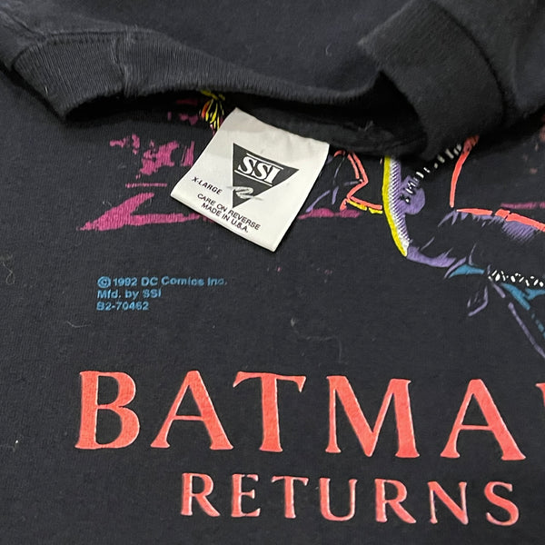 Vintage Batman Returns 1992 T-shirt – For All To Envy