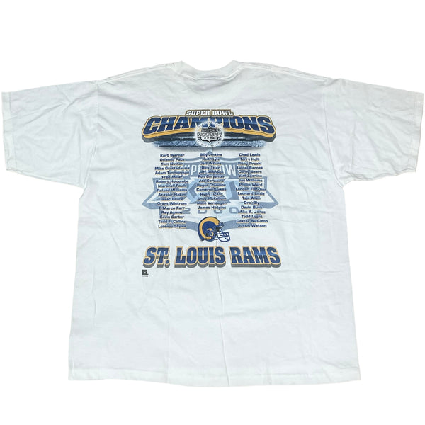 Vintage St Louis Rams Super Bowl XXXIV T-shirt – For All To Envy