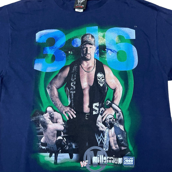 Vintage Stone Cold Steve Austin 3:16 Racing Nascar T-Shirt Wrestling ...
