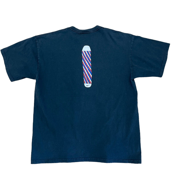 Vintage Ian Bohorquez Liquid Blue 1994 T-shirt Rosé Black Pink Grim ...