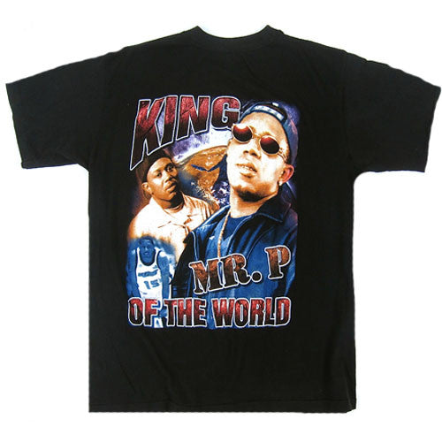 Vintage Master P. King of the World T-shirt – For All To Envy