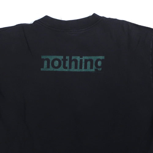 Vintage NIN Nothing T-Shirt 1998 Rock Metal Trent Reznor – For All To Envy