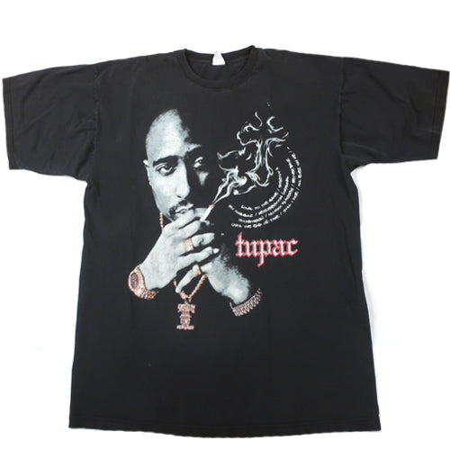 Vintage 2Pac Tupac Shakur T-Shirt 90s T-Shirt Rap Hip Hop Vintage 2Pac Tupac Shakur T-Shirt 90s T-Shirt Rap Hip Hop
