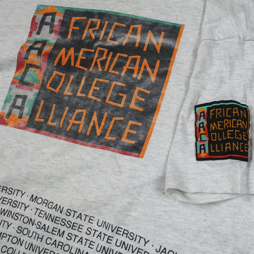 Vintage AACA T-Shirt African American College Alliance 90s – For All To ...