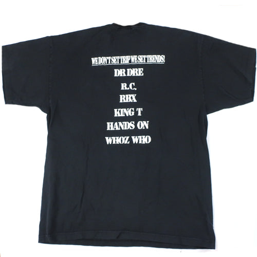 Vintage Aftermath Entertainment T-Shirt Rap Hip Hop Dr Dre Westside ...