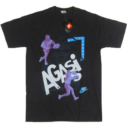 Vintage Andre Agassi Nike T-shirt 90s Tennis Air Tech Challenge – For ...