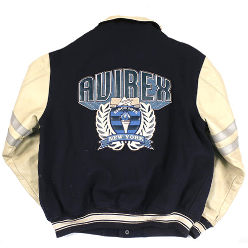 Vintage Avirex New York Jacket Hip Hop Rap 90s – For All To Envy