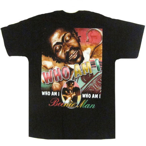 Vintage Beenie Man Who Am I? T-Shirt Reggae Dance Hall 90s – For All To ...