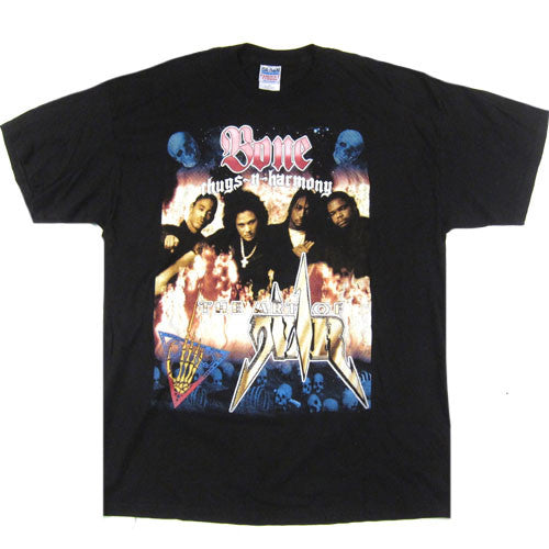 Vintage Bone Thugs~N~Harmony T-Shirt hip hop rap Batman soundtrack ...