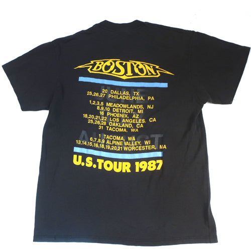 Vintage Boston 1987 Tour T-shirt Rock Band Tour – For All To Envy