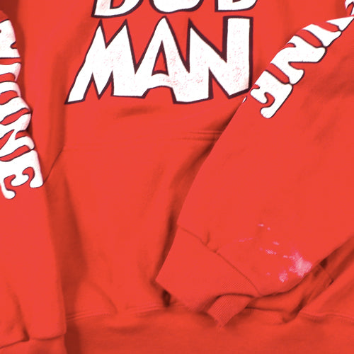 Vintage Budman Budwesier Hoodie Sweatshirt 90s Beer Brewing Bud Light ...