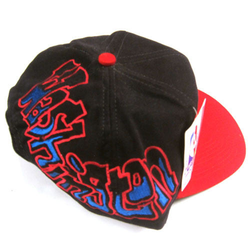 Vintage Washington Bullets Graffiti Snapback Hat NWT – For All To Envy