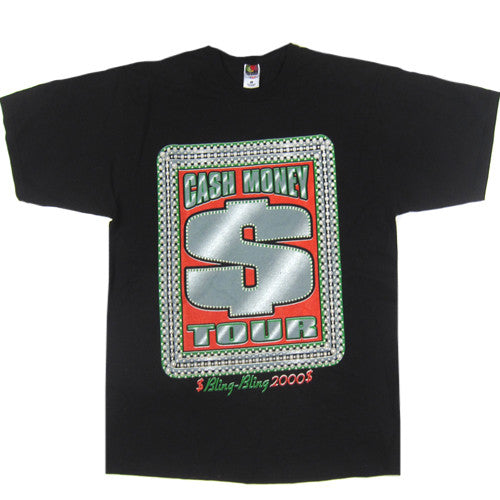 Vintage Cash Money Millionaires 2000 Tour T-shirt Hip Hop Rap – For All ...