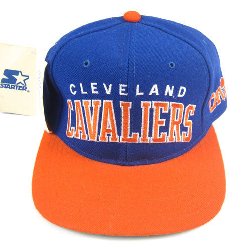 Vintage Cleveland Cavs Starter Snapback Hat NWT Cavaliers Lebron NBA ...