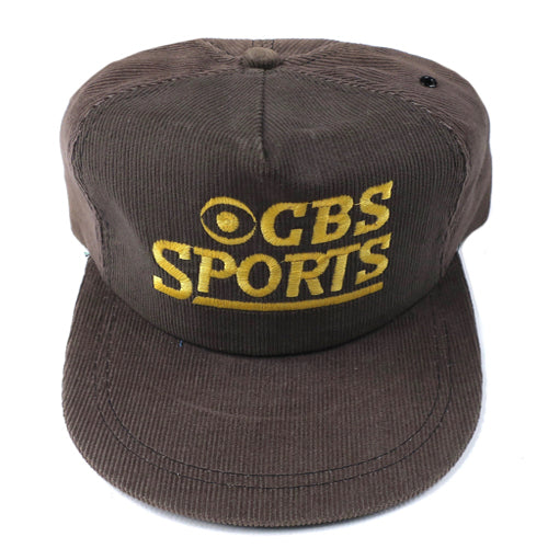 Vintage CBS Sports Neon Snapback Hat 90s Hip Hop Rap NBA NFL NHL MLB ...