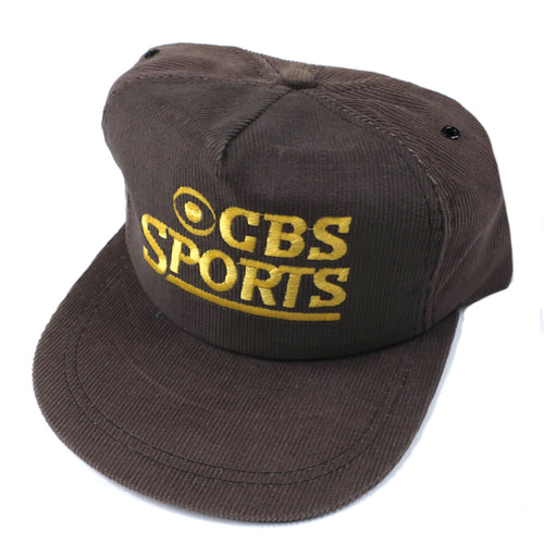 Vintage CBS Sports Neon Snapback Hat 90s Hip Hop Rap NBA NFL NHL MLB ...