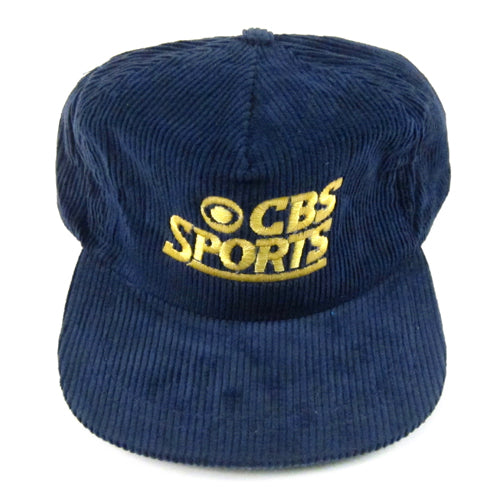 Vintage CBS Sports Neon Snapback Hat 90s Hip Hop Rap NBA NFL NHL MLB ...